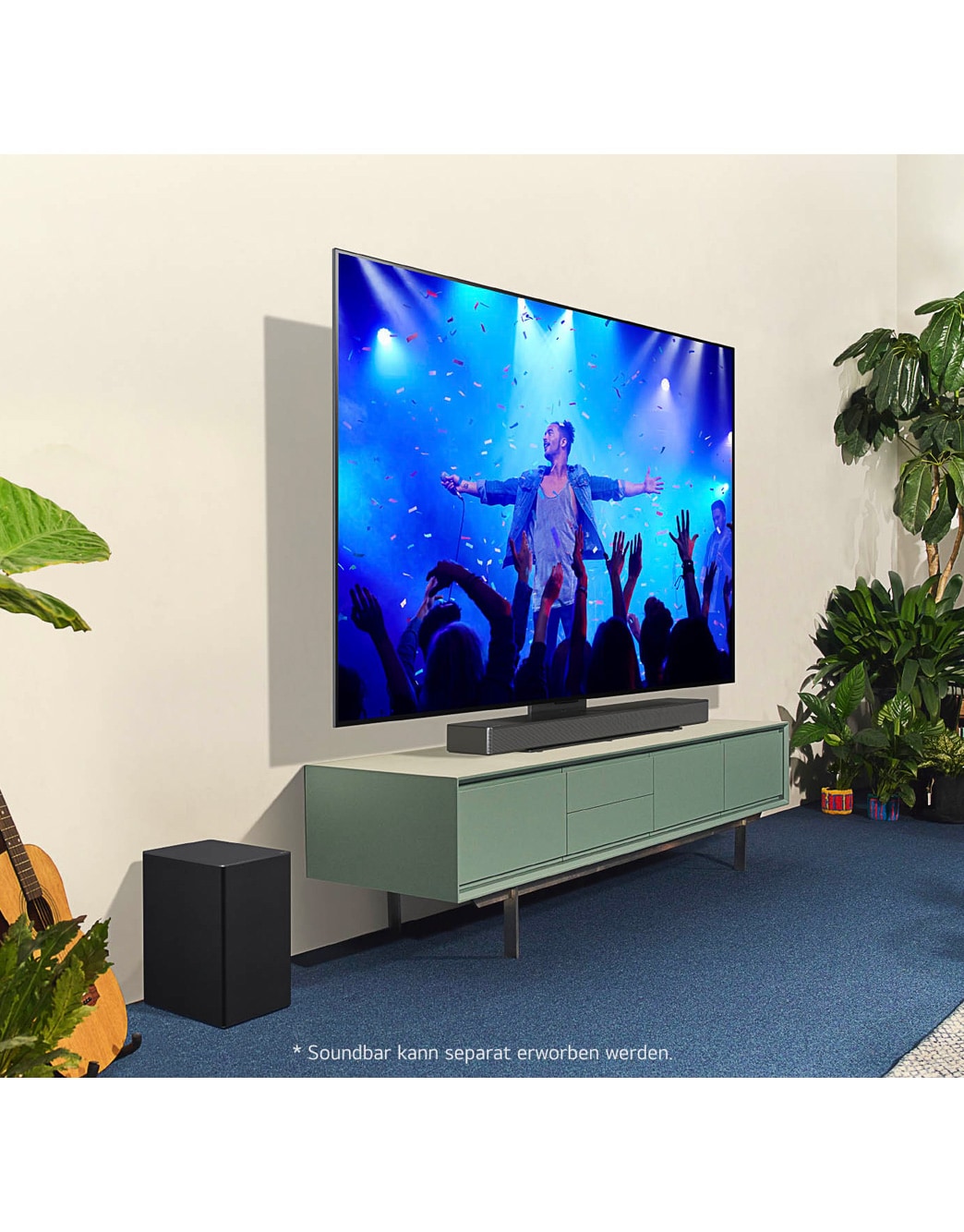 77 Zoll LG OLED evo C4 4K Smart TV - OLED77C49LA | LG DE