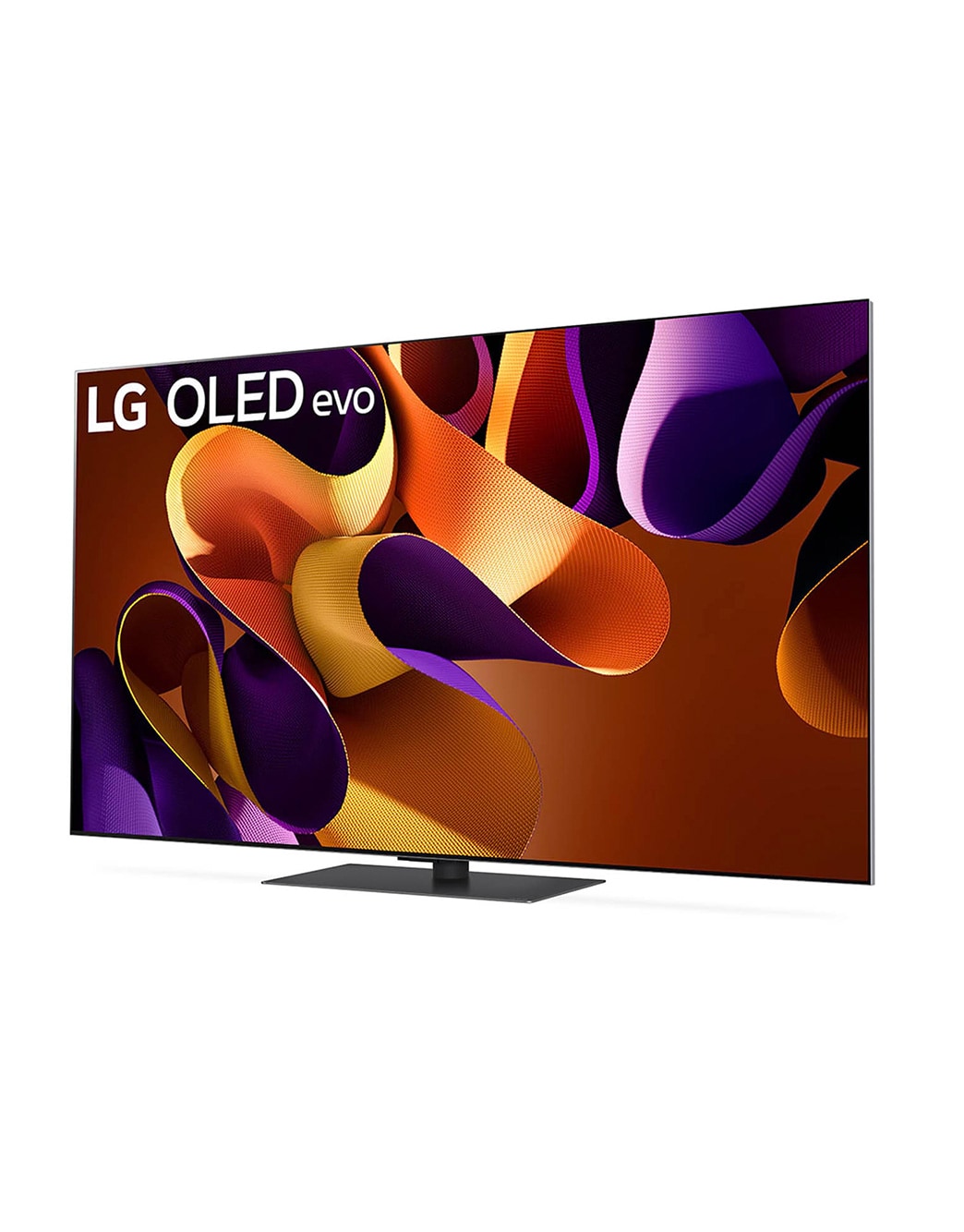 55 Zoll LG OLED evo G4 4K AI TV - OLED55G49LS | LG DE