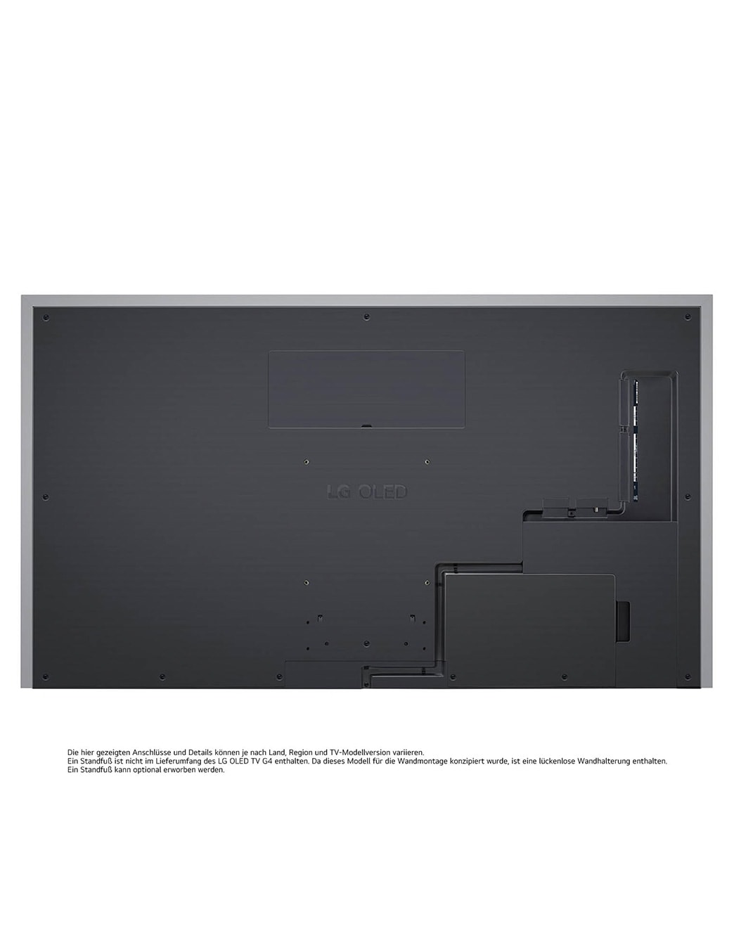 77 Zoll LG OLED evo G4 4K AI TV - OLED77G48LW | LG Deutschland