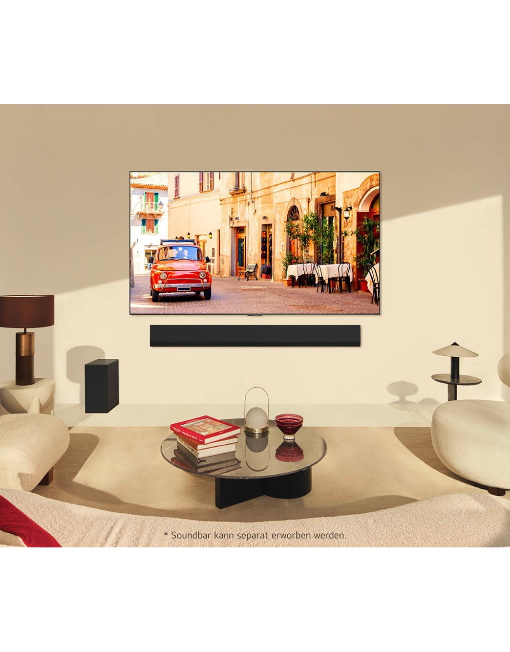 77 Zoll LG OLED evo G4 4K AI TV - OLED77G48LW | LG Deutschland