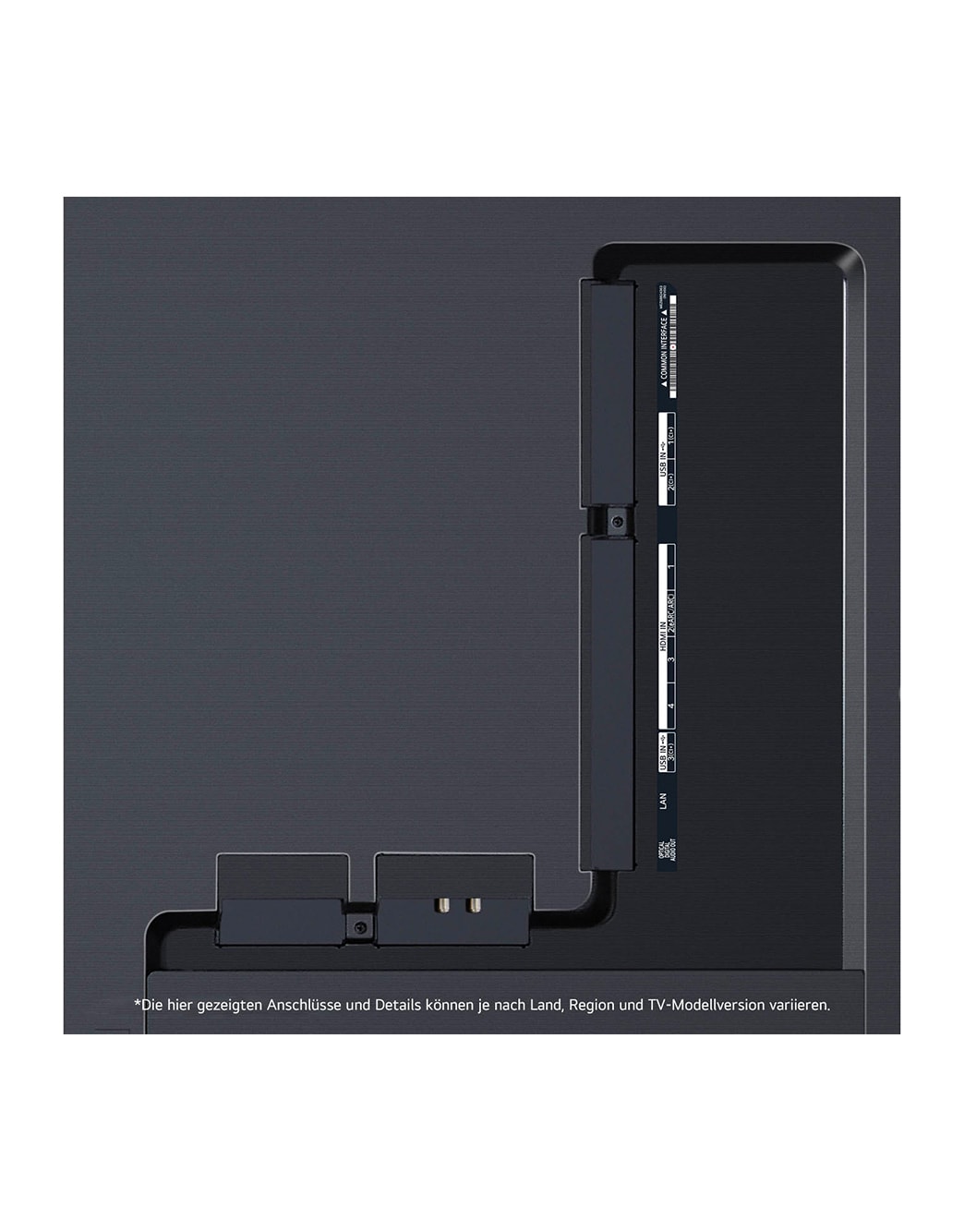 77 Zoll LG OLED evo G4 4K AI TV - OLED77G48LW | LG DE