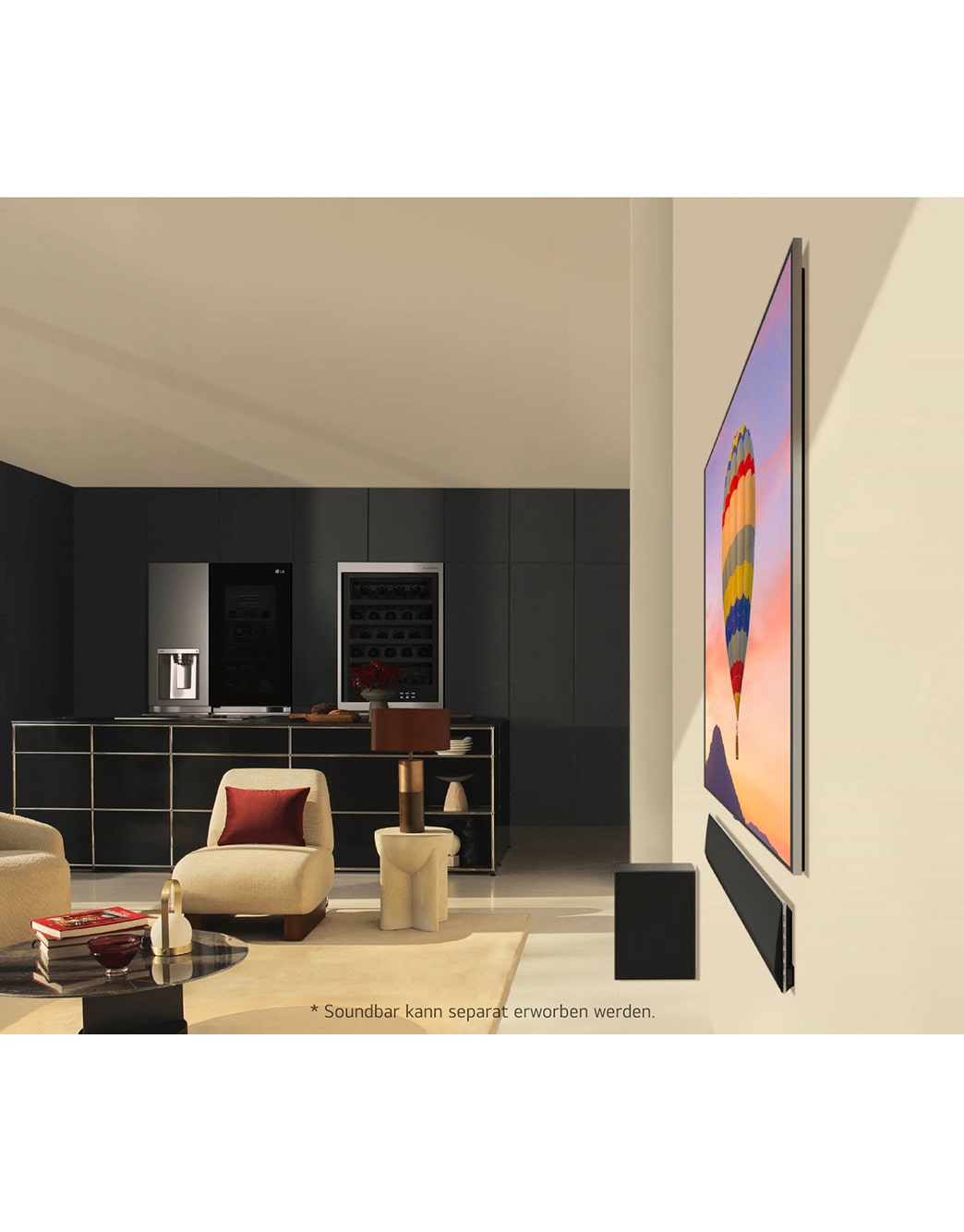 55 Zoll LG OLED evo G4 4K AI TV -﻿ OLED55G48LW | LG DE