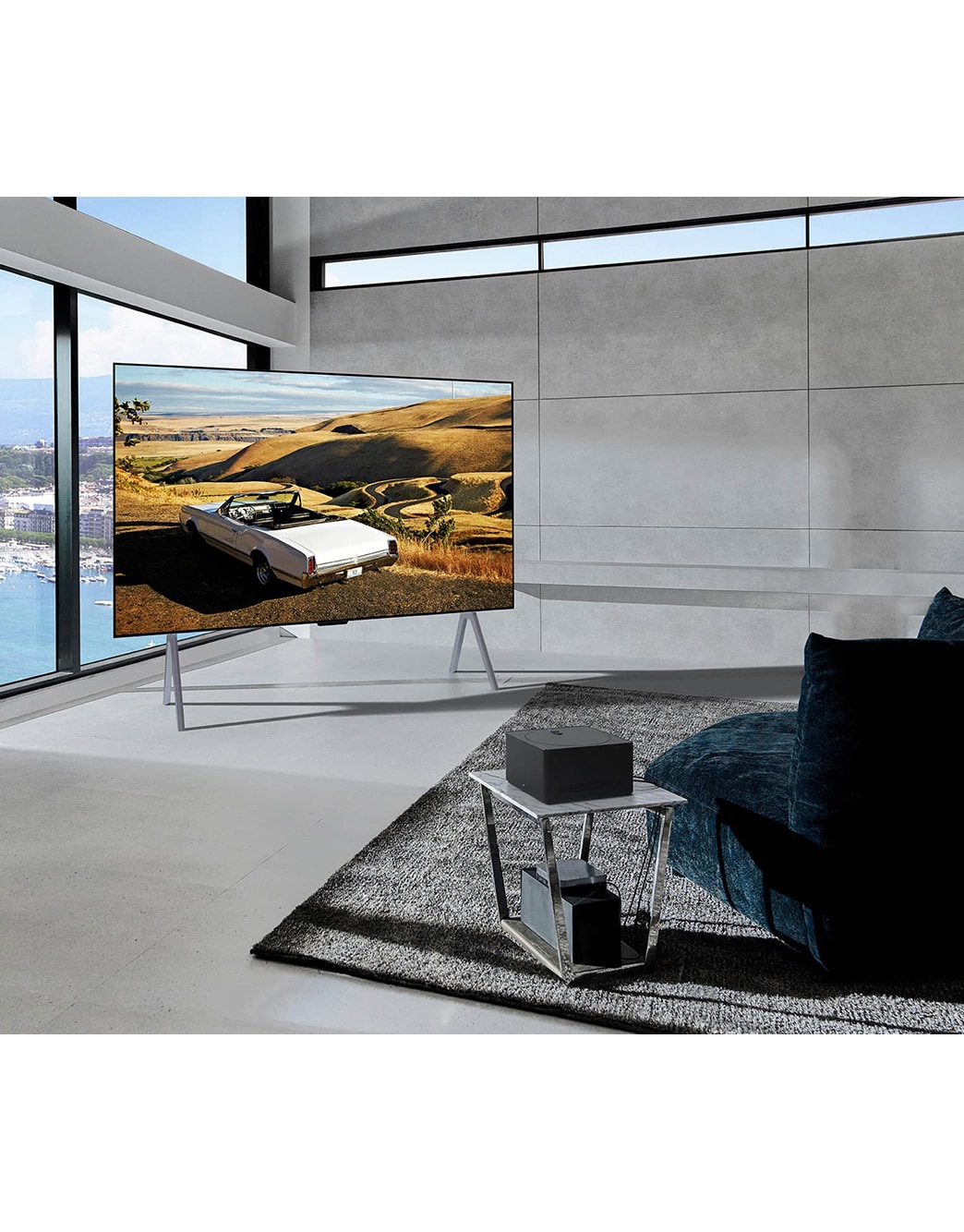 97 Zoll LG SIGNATURE OLED M4 True Wireless TV mit 4K 120 Hz Video- und ...