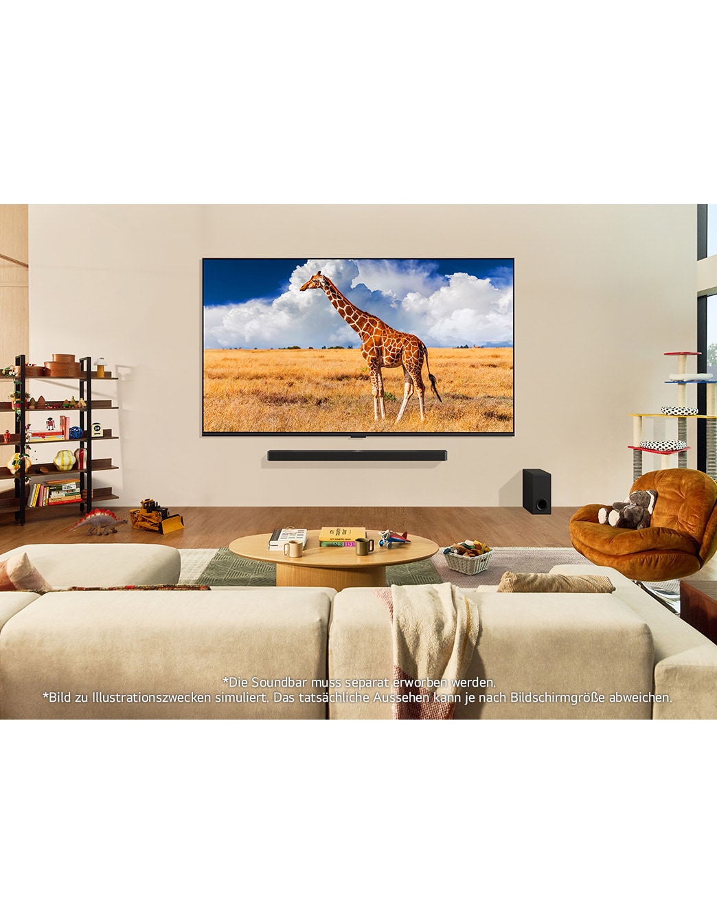 65 Zoll LG QNED86 4K AI Smart TV - 65QNED86T6A | LG DE