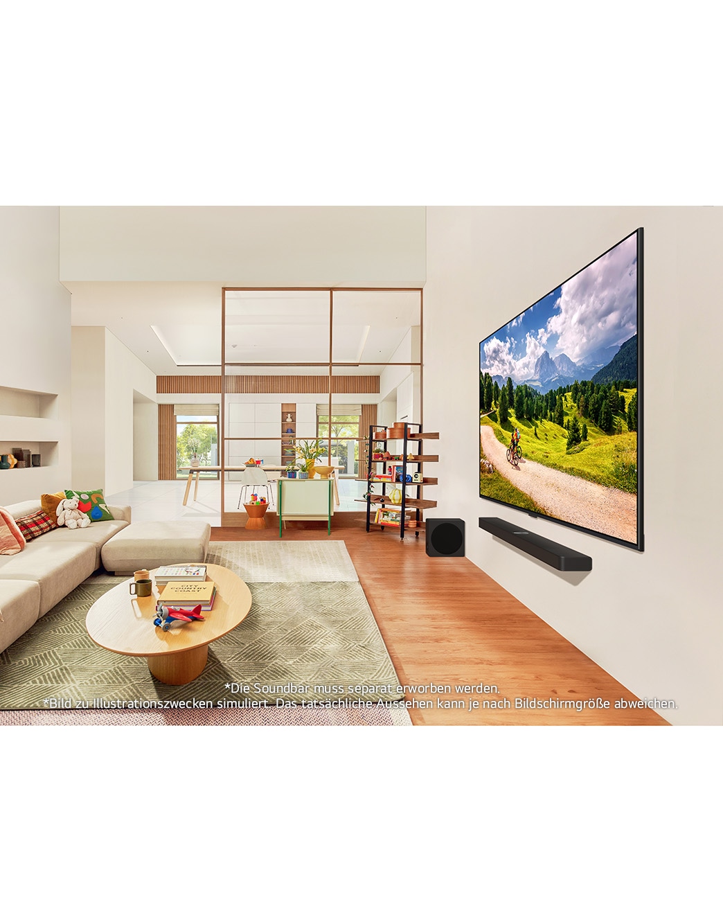 65 Zoll LG QNED86 4K AI Smart TV - 65QNED86T6A | LG DE