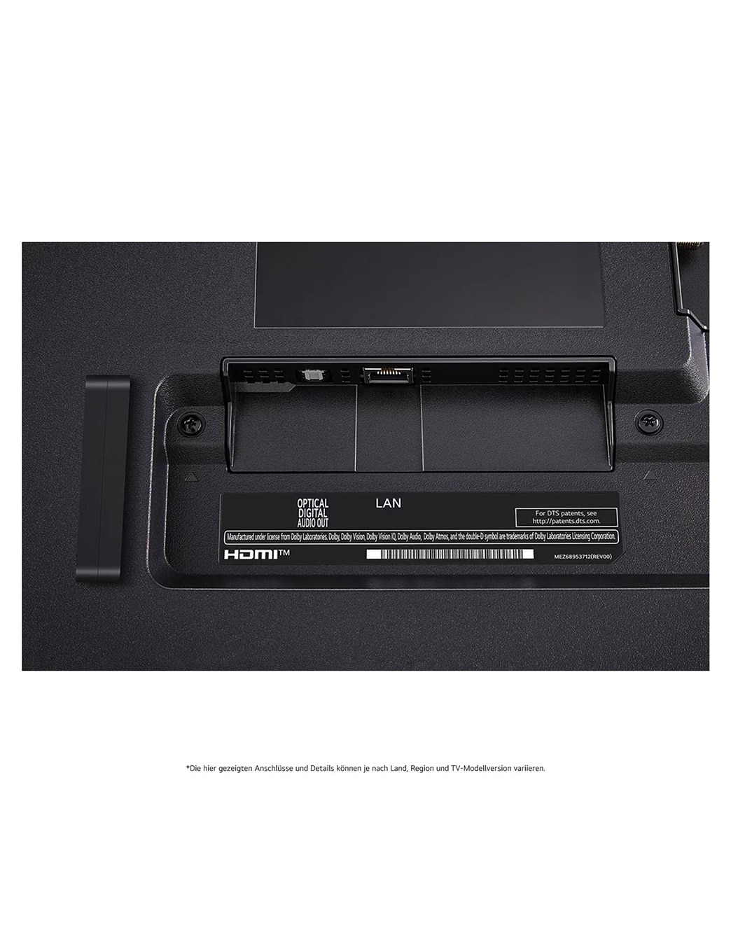 65 Zoll LG QNED86 4K AI Smart TV - 65QNED86T6A | LG DE