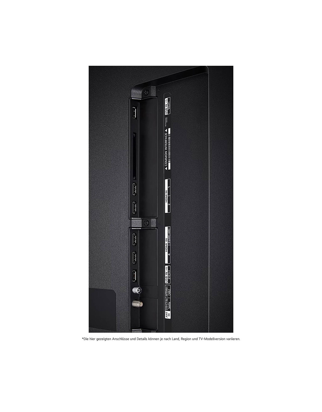 65 Zoll LG QNED86 4K AI Smart TV - 65QNED86T6A | LG DE