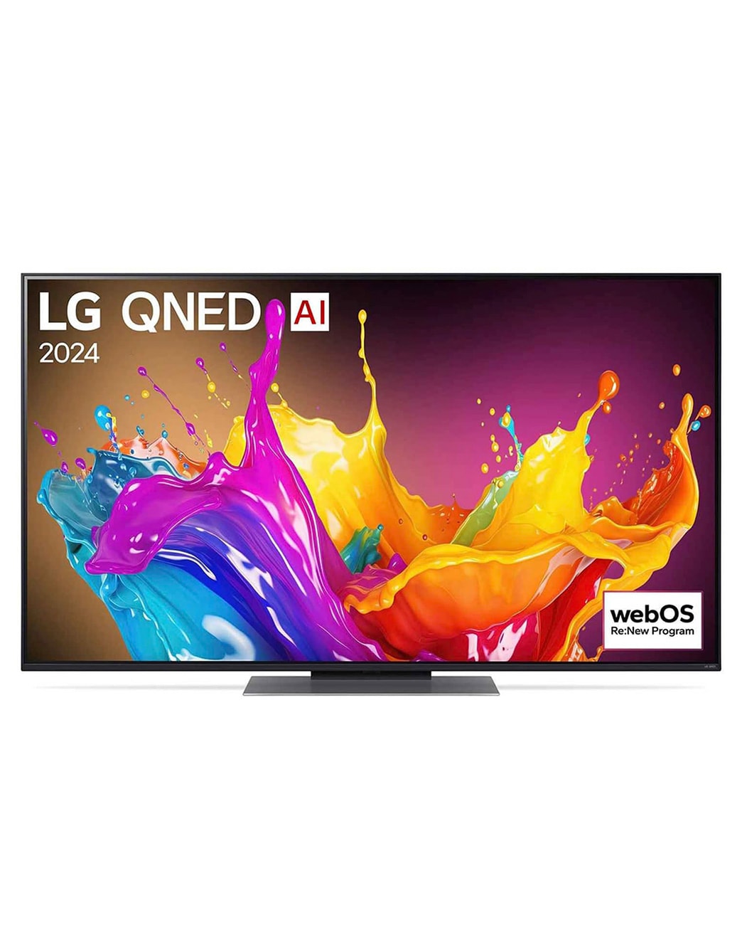 55 Zoll LG QNED86 4K AI Smart TV - 55QNED86T6A | LG DE