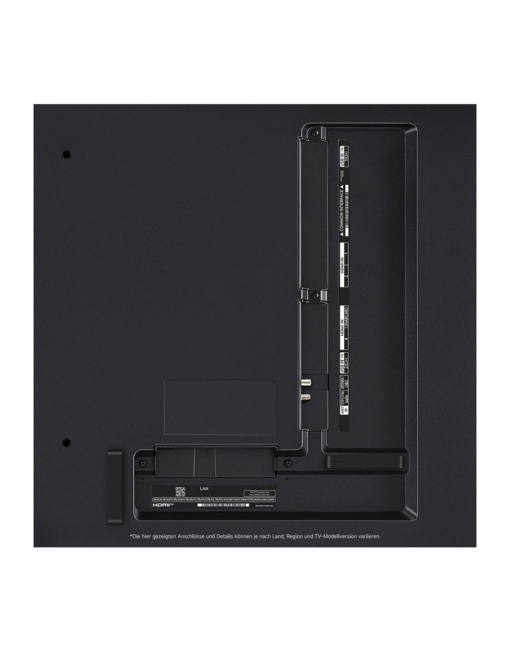 55 Zoll LG QNED86 4K AI Smart TV - 55QNED86T6A | LG DE