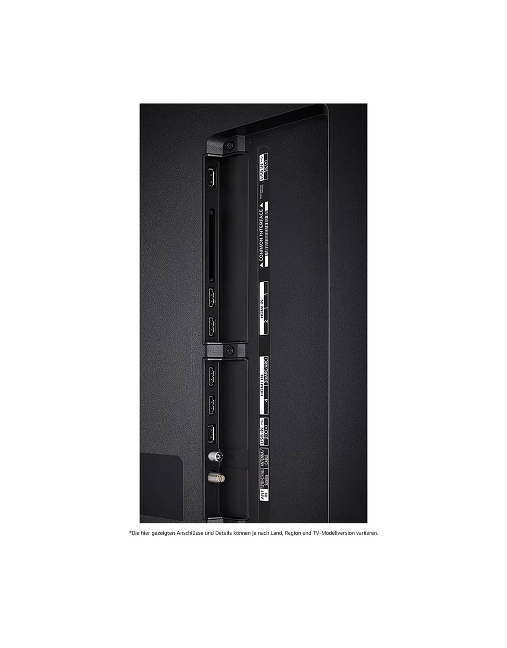 55 Zoll LG QNED86 4K AI Smart TV - 55QNED86T6A | LG DE