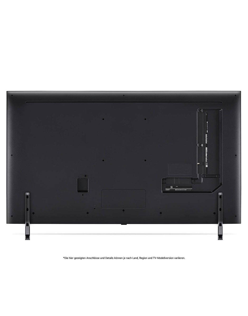 50 Zoll LG QNED80 4K AI Smart TV - 50QNED80T6A | LG Deutschland