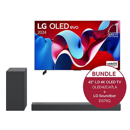 OLED42C47LA.DS75Q | LG DE