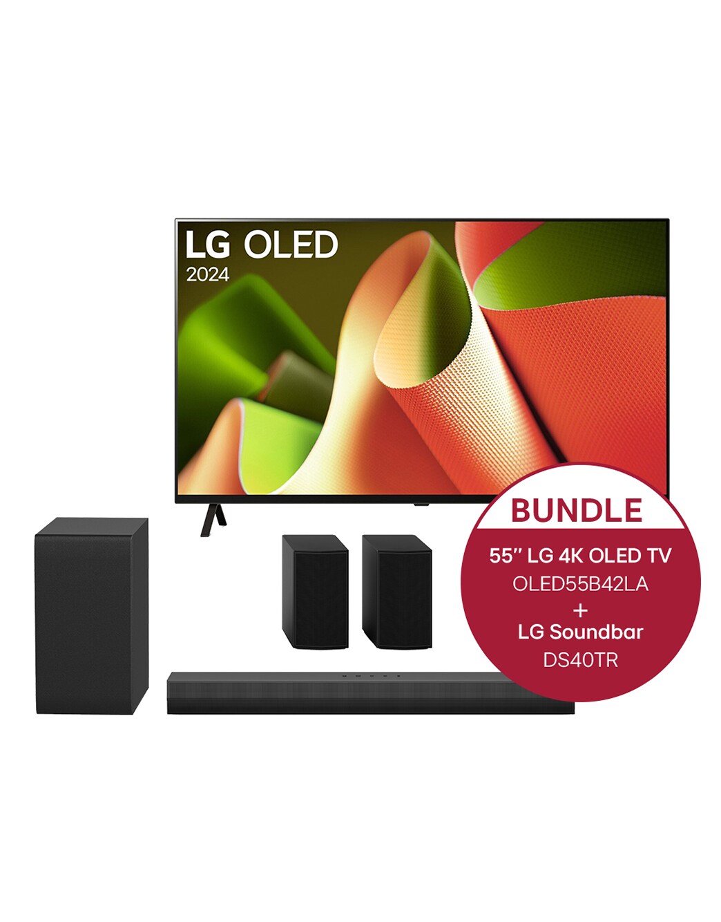 OLED55B42LA.DS40TR | LG DE