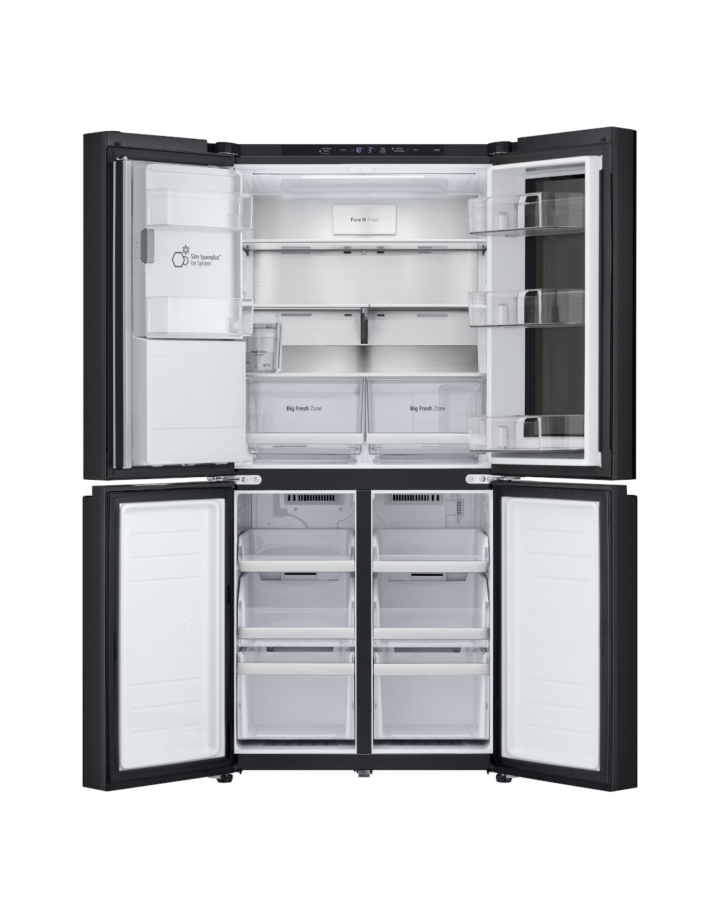 LG SLIM FIT Multi-Door Kühlschrank ǀ GMG761EPAE | LG Deutschland
