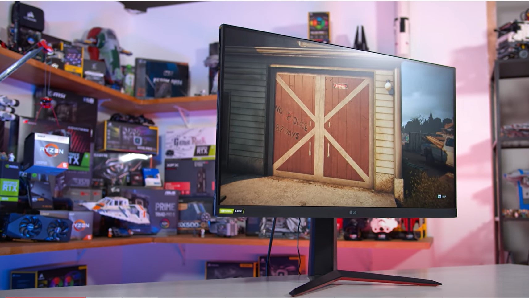 LG UltraGear™QHD Gaming Monitor 27" | 27GP850P-B | LG DE