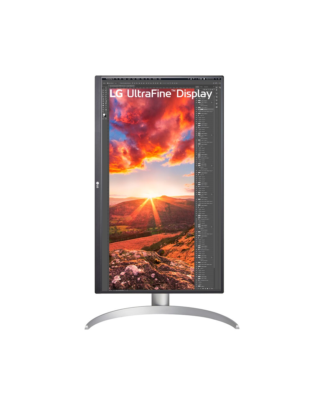 27 Zoll UHD 4K IPS-Monitor mit VESA DisplayHDR™ 400 - 27UP850K-W | LG DE