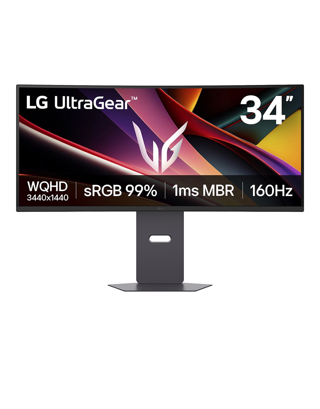 LG UltraGear™ 34 Zoll OLED 160 Hz WQHD Curved Gaming Monitor | 160Hz, AMD FreeSync™ Premium ...