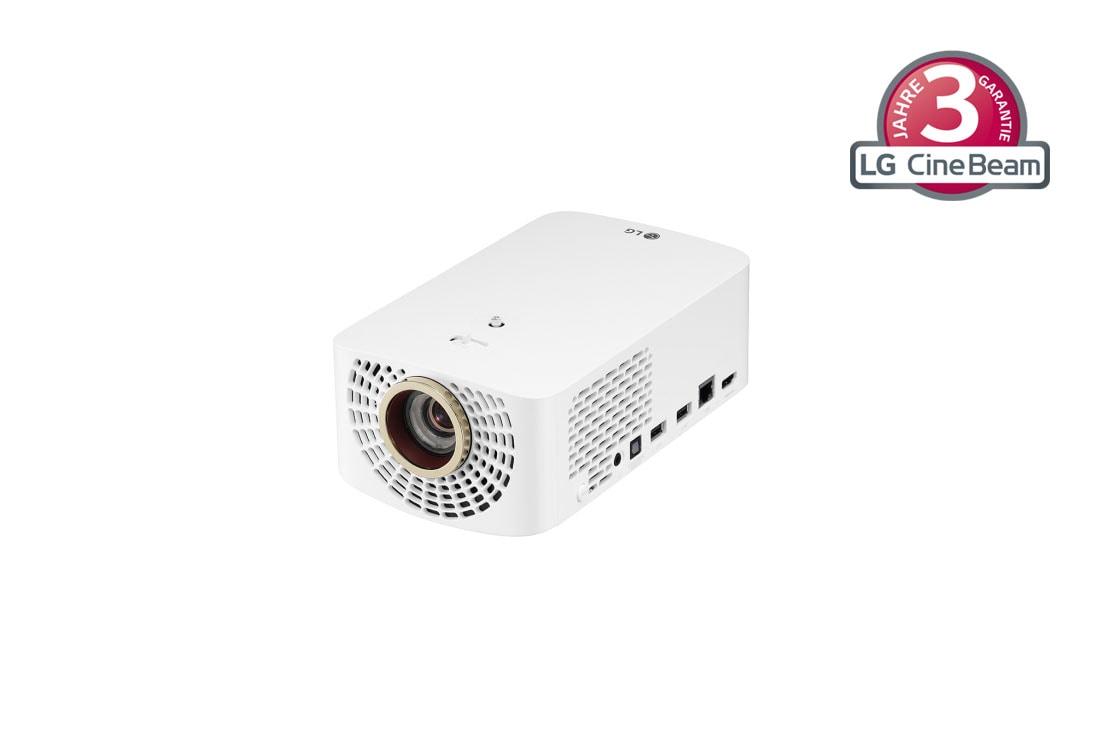 LG Largo 2.0 LED-Beamer mit Full HD | HF60LS | LG DE