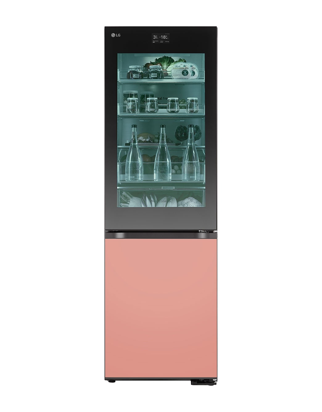 LG MoodUP®️ Kühl-Gefrierkombination | GBG719MDNN | LG Deutschland