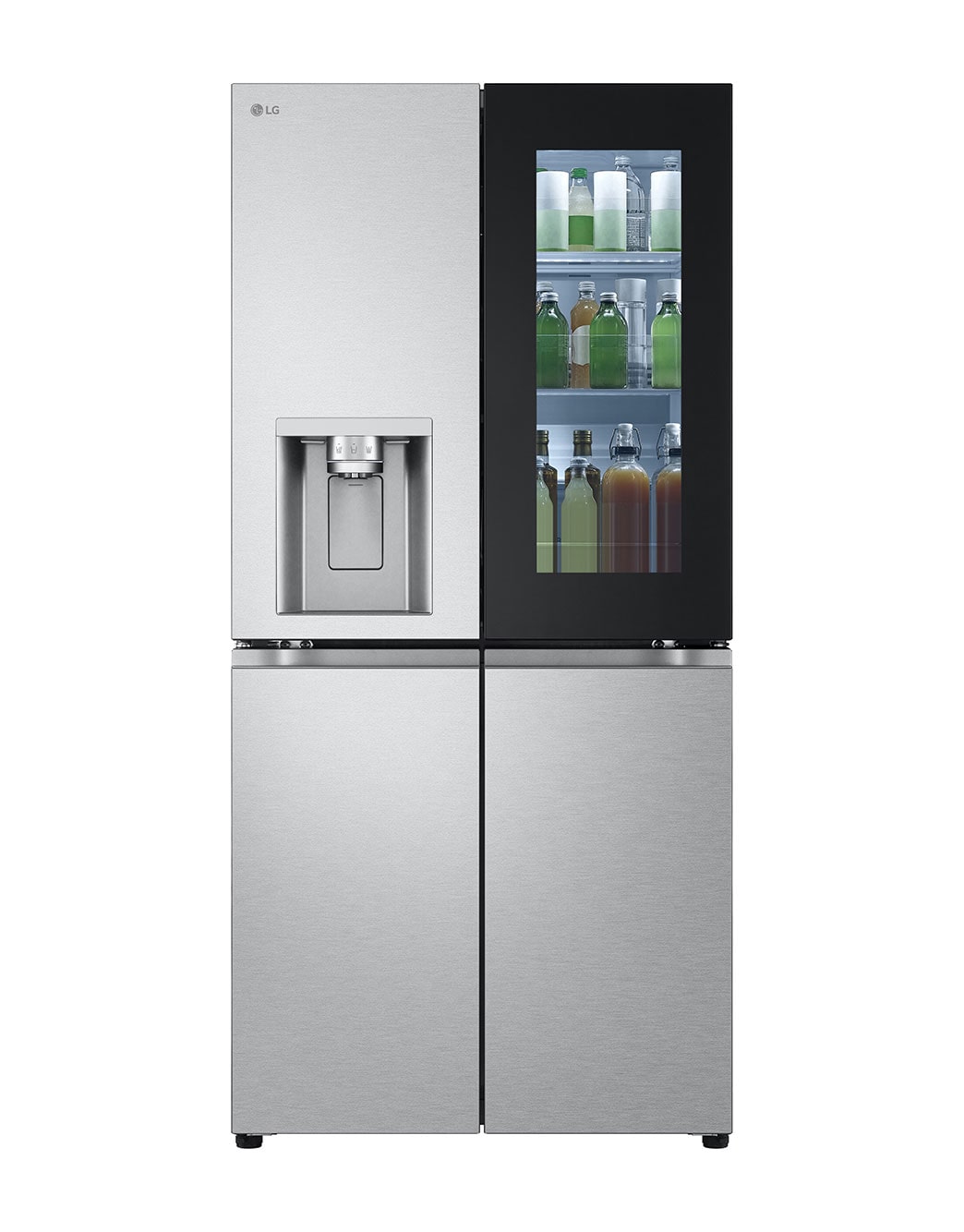 LG SLIM FIT Multi-Door Kühlschrank ǀ GMG761MBAE | LG Deutschland