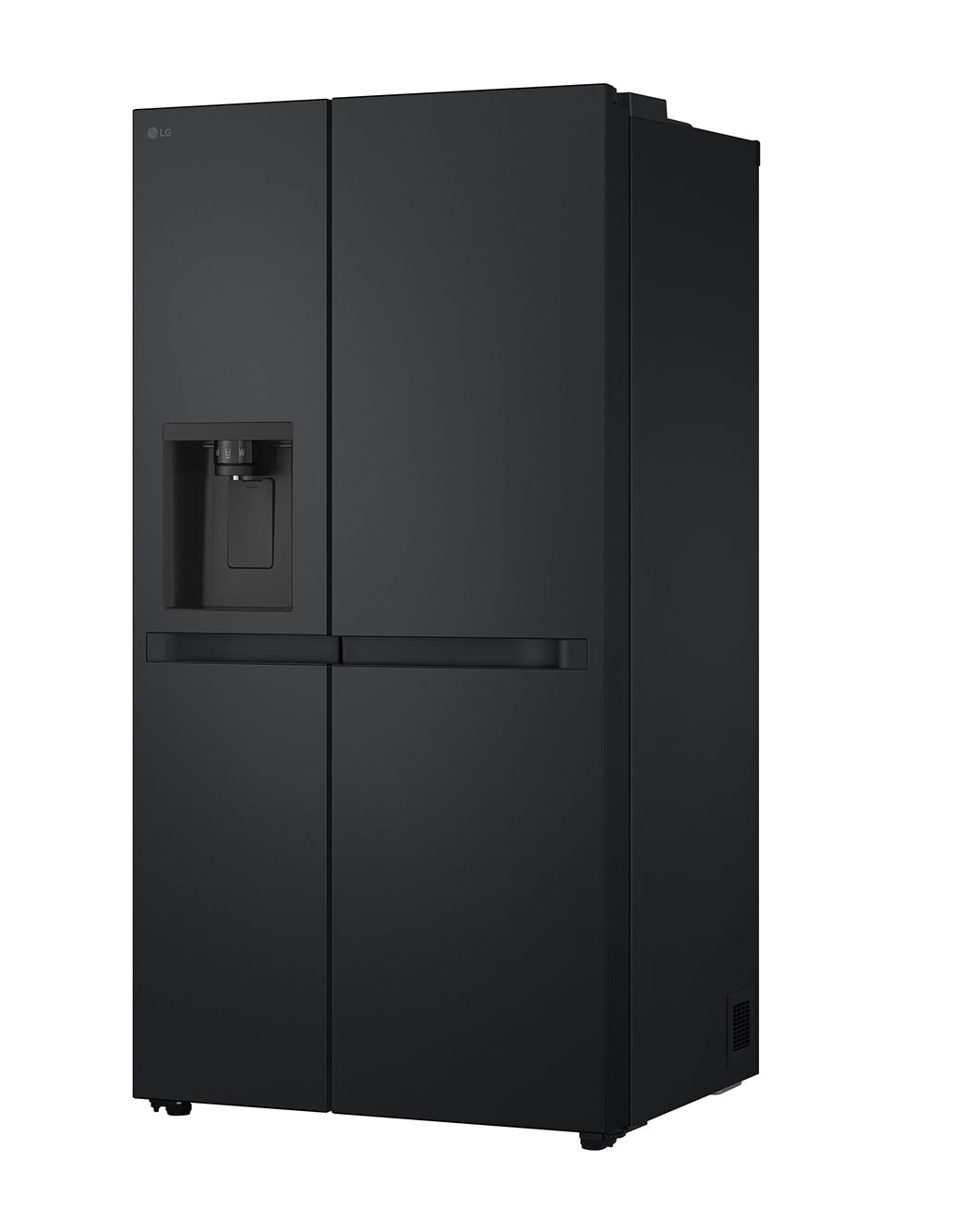 LG Side-by-Side Kühlschrank Schwarz | GSLC41EPPE | LG DE