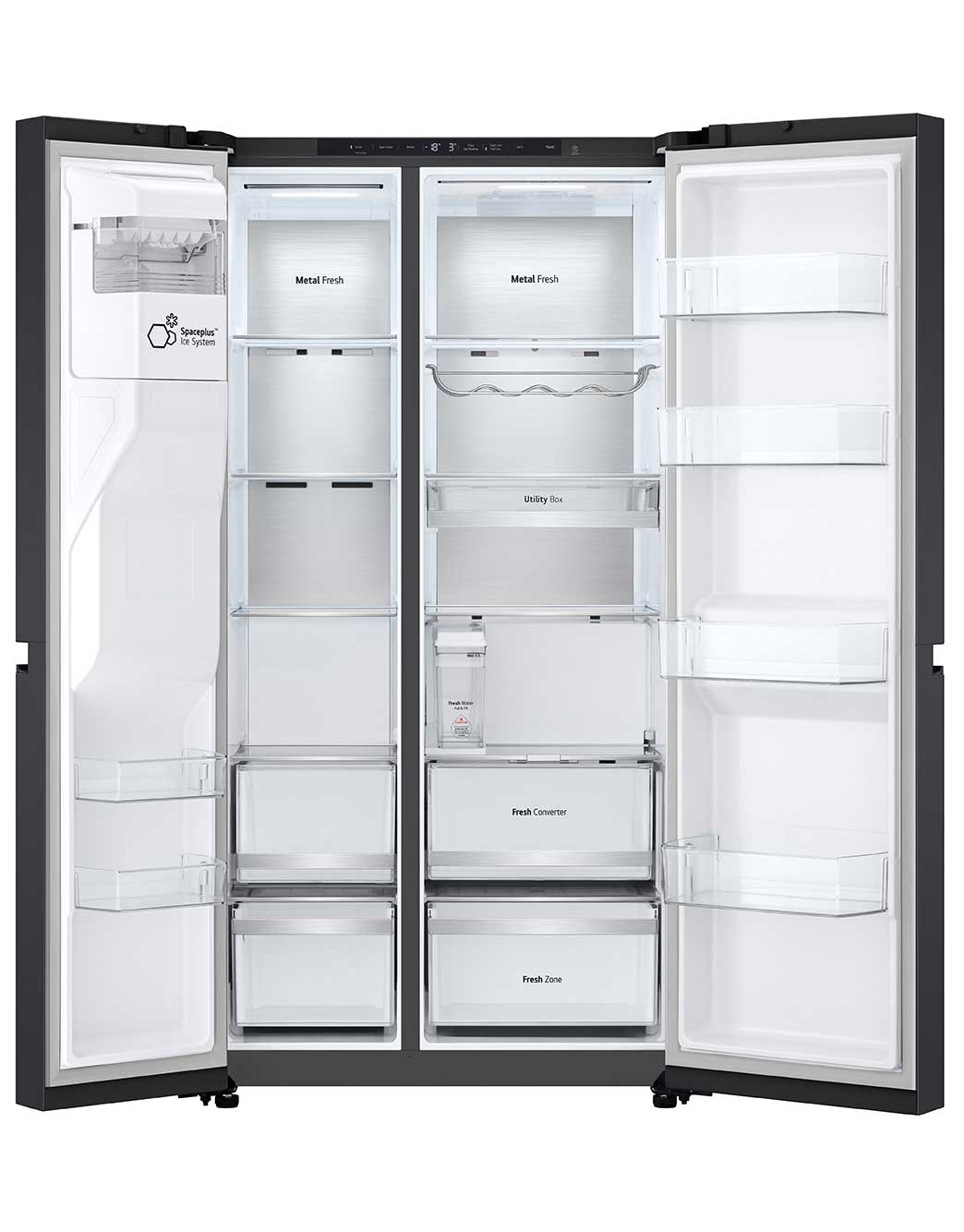 Side-by-Side mit InstaView® | Craft Ice Kugeln | Eis-, Crushed Ice- und ...