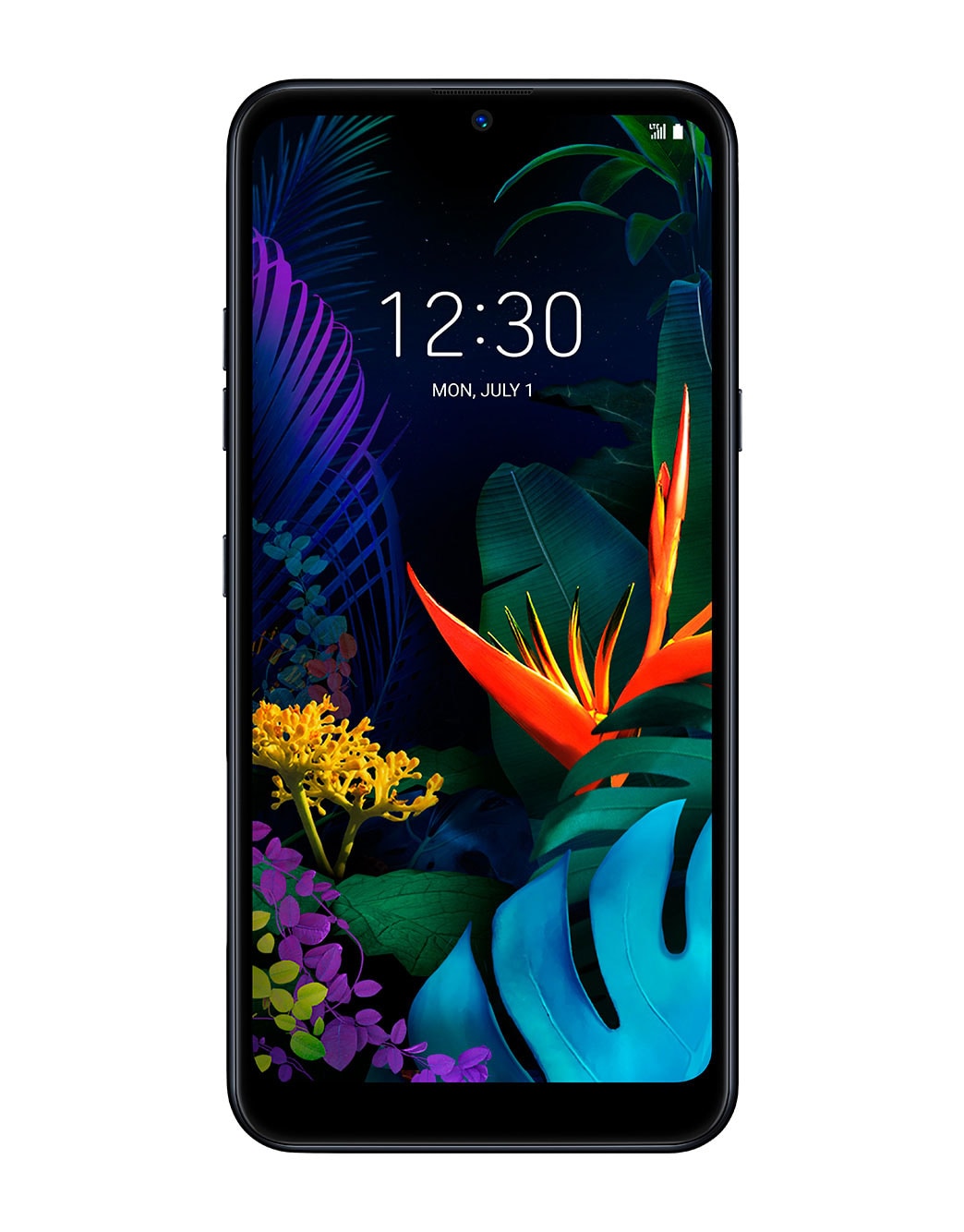 LG K50 Black Smartphone - K50 | LG Deutschland