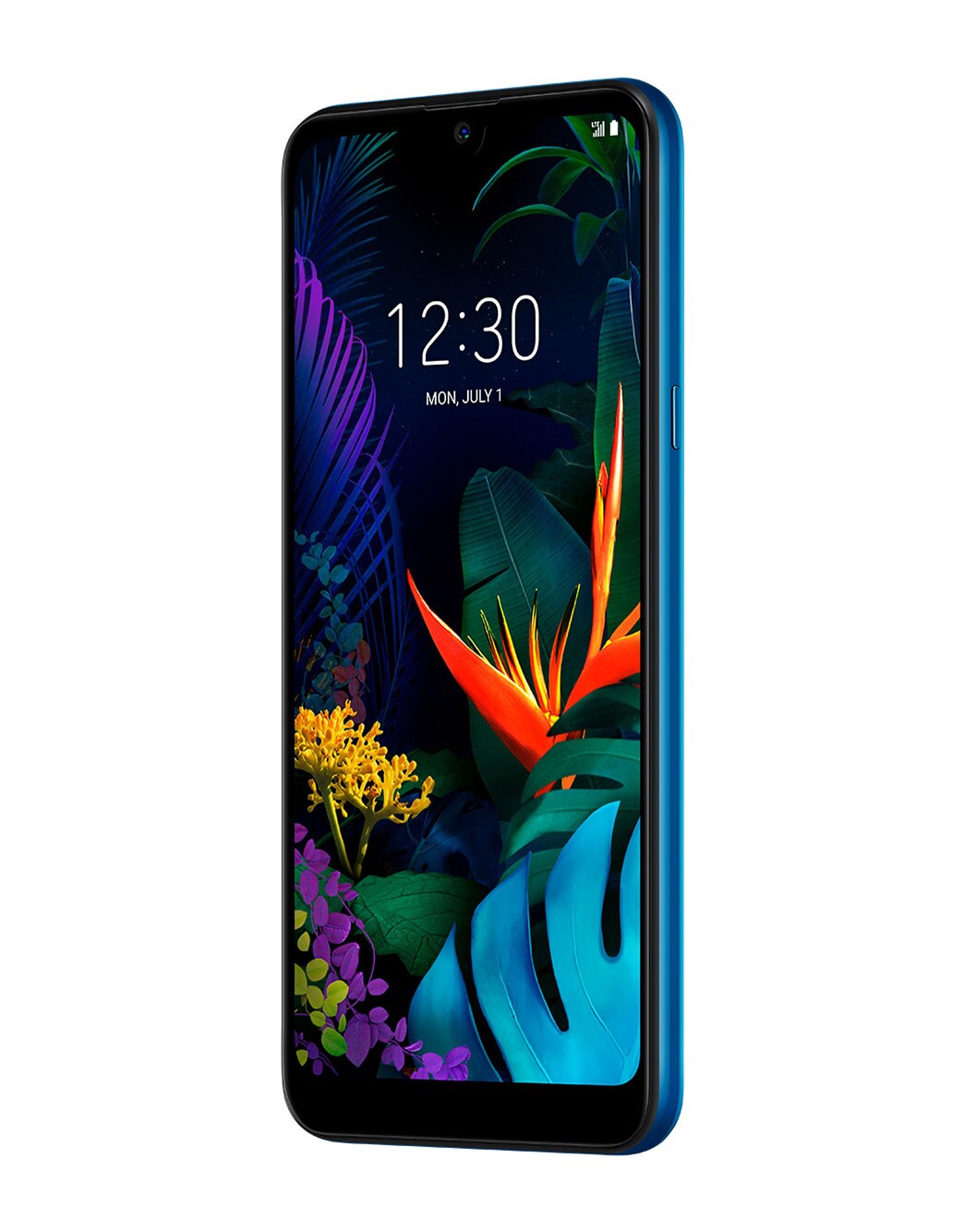 LG K50 Blue Smartphone - K50 | LG Deutschland