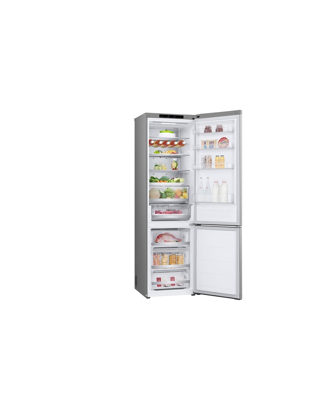 LG Kühl-Gefrierkombination 384L EEK B | GBV7280BMB | LG DE