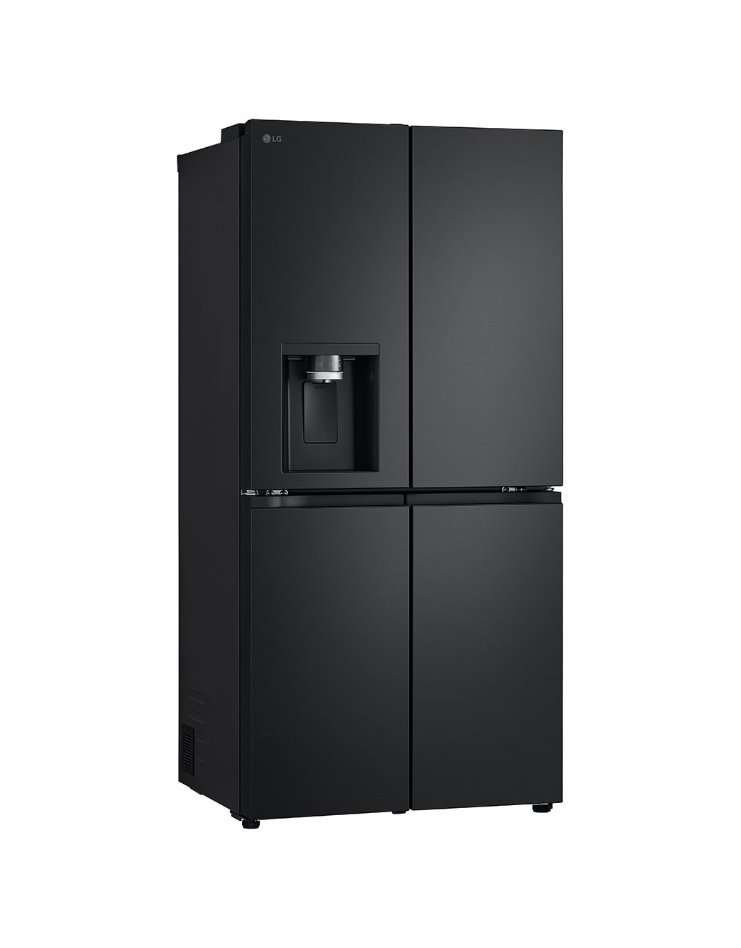 LG SLIM Multi-Door Kühlschrank Schwarz | GML861EPPE | LG DE