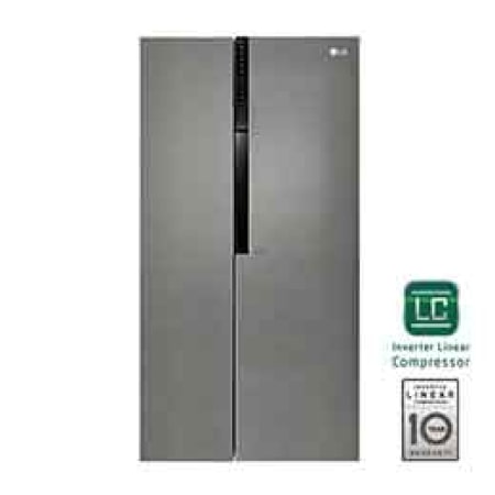 Side-by-Side mit Total No Frost |Frischefeature Moist Balance Crisper ...