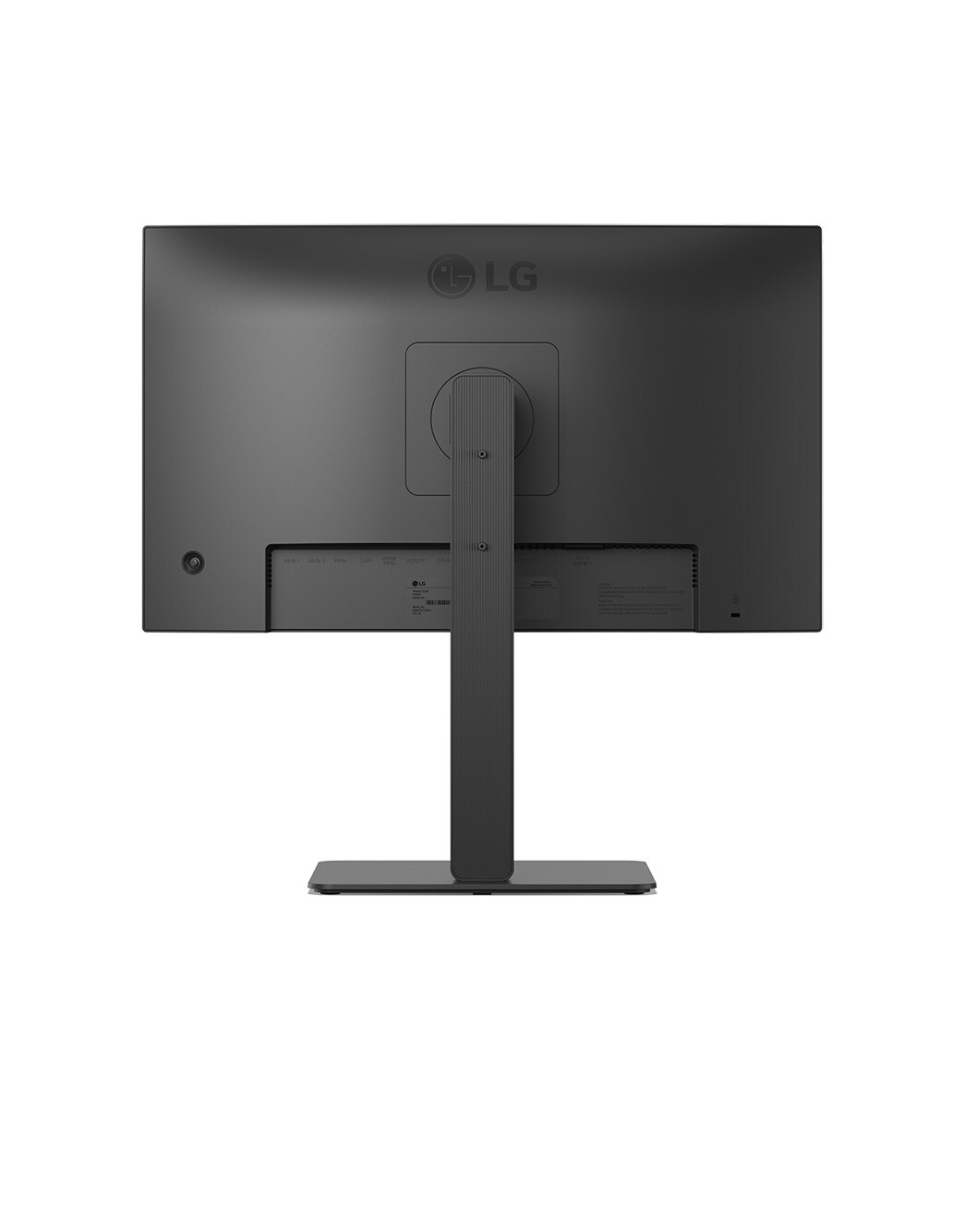 24” Full HD IPS Monitor mit USB Type-C™ und RJ45 - 24BA750-B | LG DE