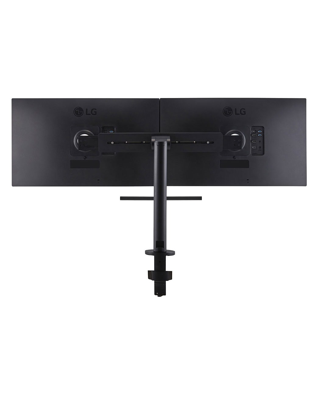 Ergo-Dual-QHD-Monitor 27 Zoll und Daisy Chain - 27QP88DP-BS | LG DE