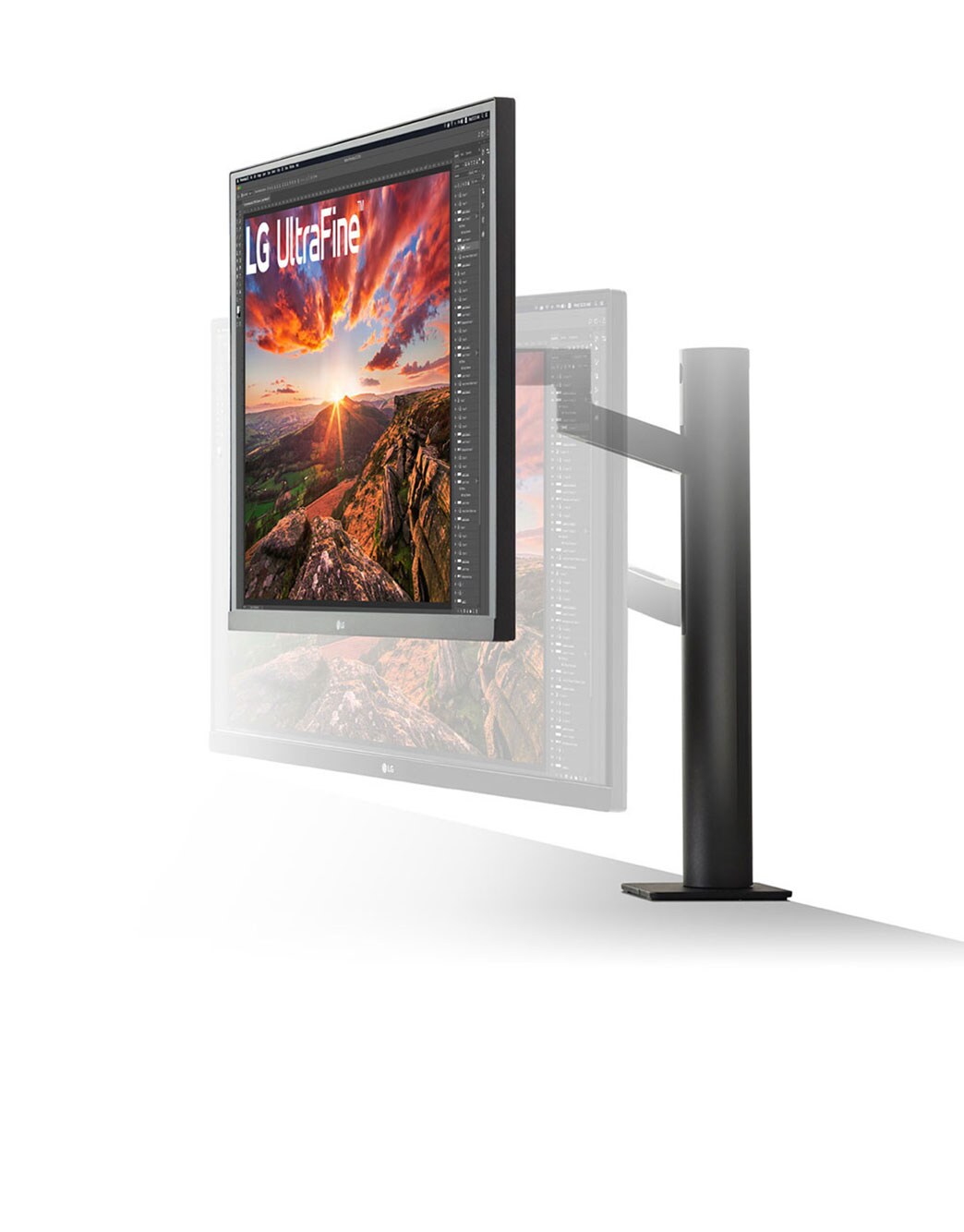 LG 27 Zoll UltraFine™ Ergo Monitor | 27UN880P-B | LG DE