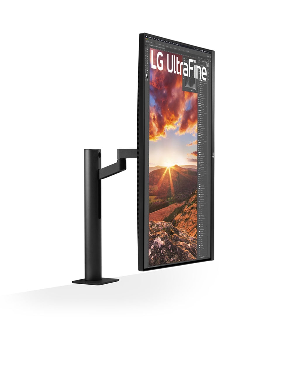 31,5 Zoll UltraFine™ Ergo Monitor mit HDR10, IPS und UHD 4K-Auflösung ...