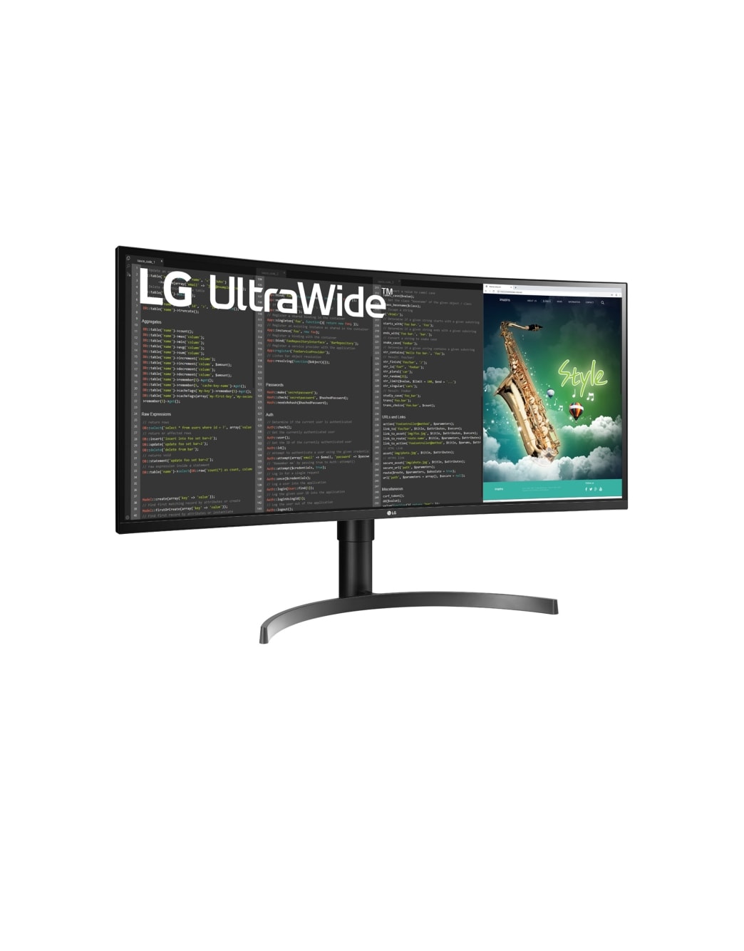LG 35 Zoll Curved UltraWide™Monitor | 35WN75CP-B | LG DE