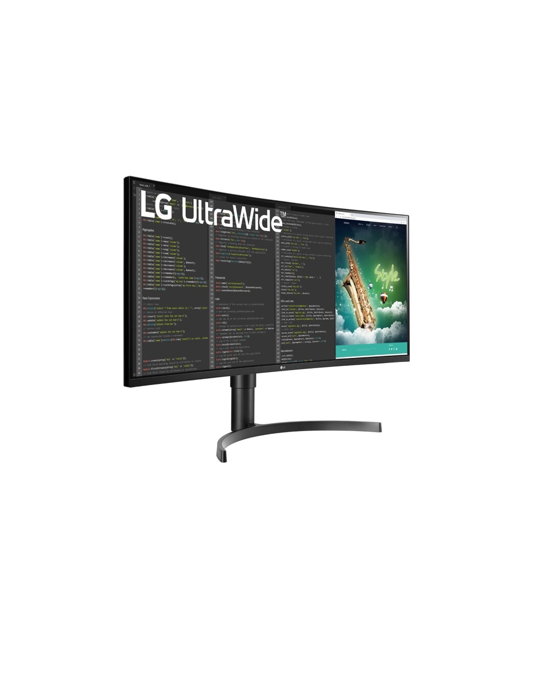 LG 35 Zoll Curved UltraWide™Monitor | 35WN75CP-B | LG DE