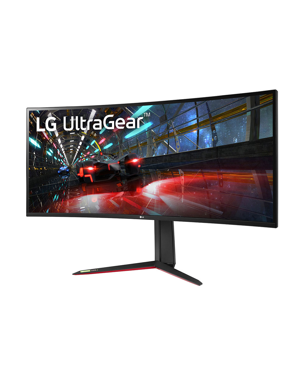 37,5 Zoll Curved UltraWide™ Monitor mit QHD+ Auflösung und Nano IPS mit ...