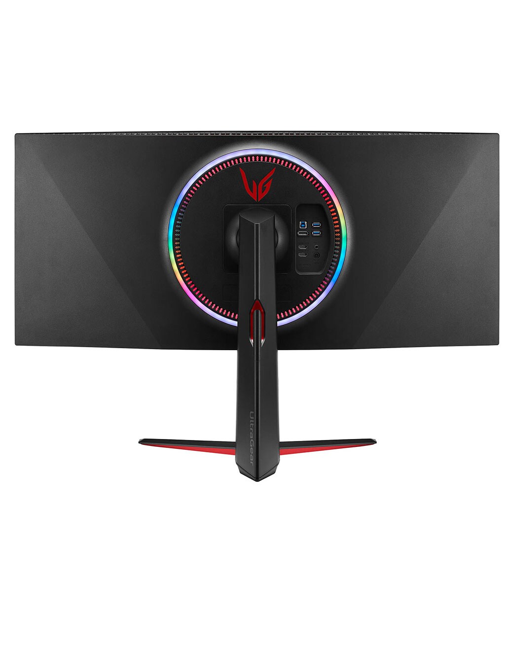 37,5 Zoll Curved UltraWide™ Monitor mit QHD+ Auflösung und Nano IPS mit ...