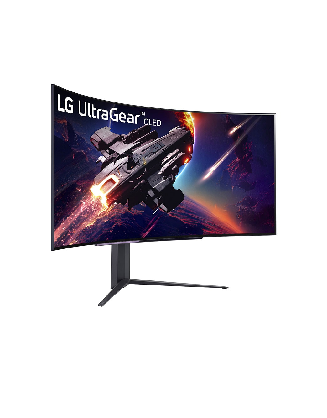 LG UltraGear™ 45 Zoll OLED Monitor - 45GR95QE | LG DE