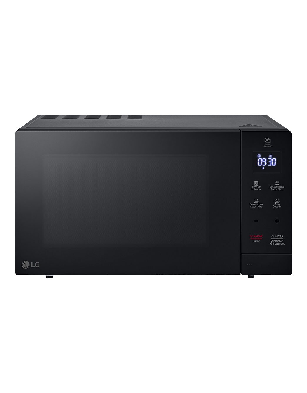LG Solo-Mikrowelle (30 L, 700 Watt) - MS3032JAS | LG Deutschland