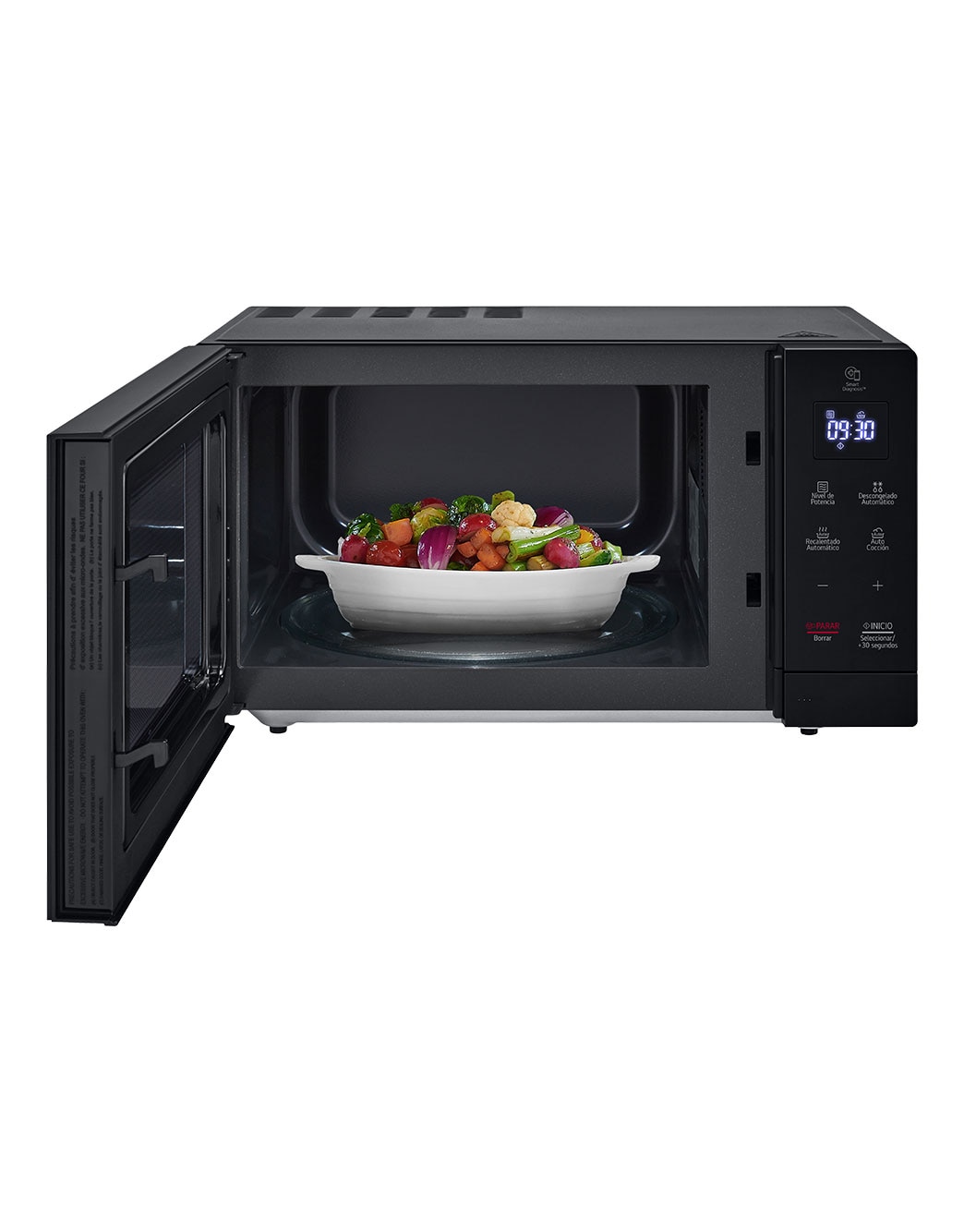 LG Solo-Mikrowelle (30 L, 700 Watt) - MS3032JAS | LG Deutschland