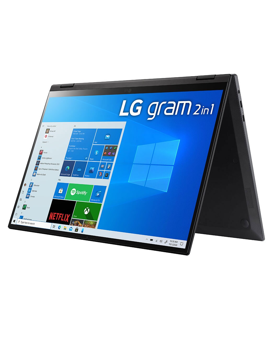 16" Ultraleichtes 2in1 Notebook mit Intel® Core Prozessor (11. Gen ...