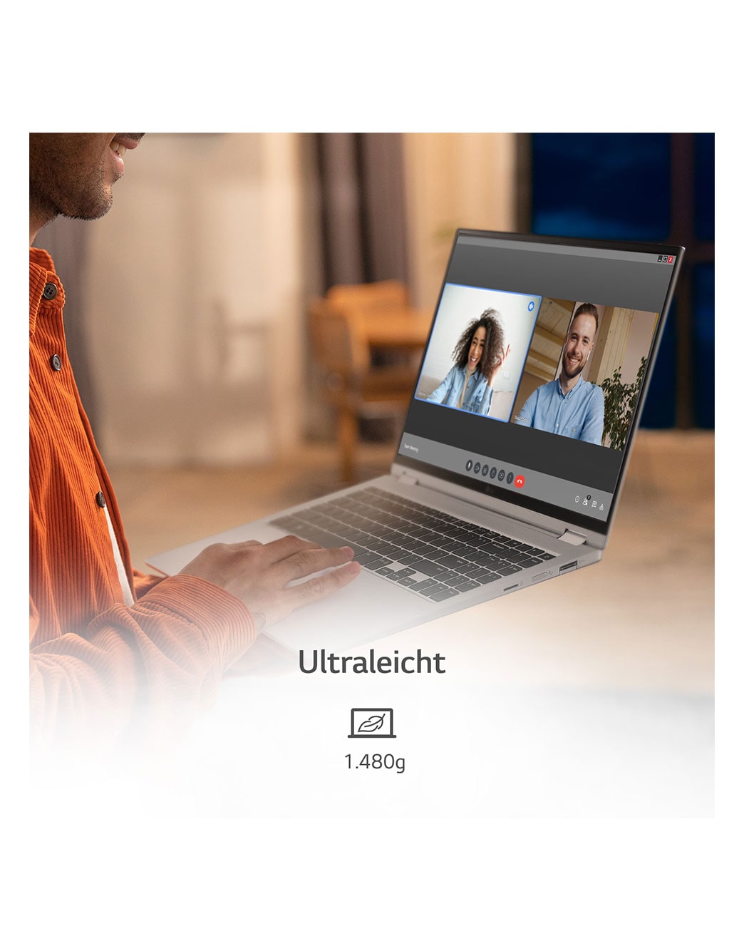 LG gram 16 | Ultraleichtes 2in1 Notebook | 16T90Q | LG DE