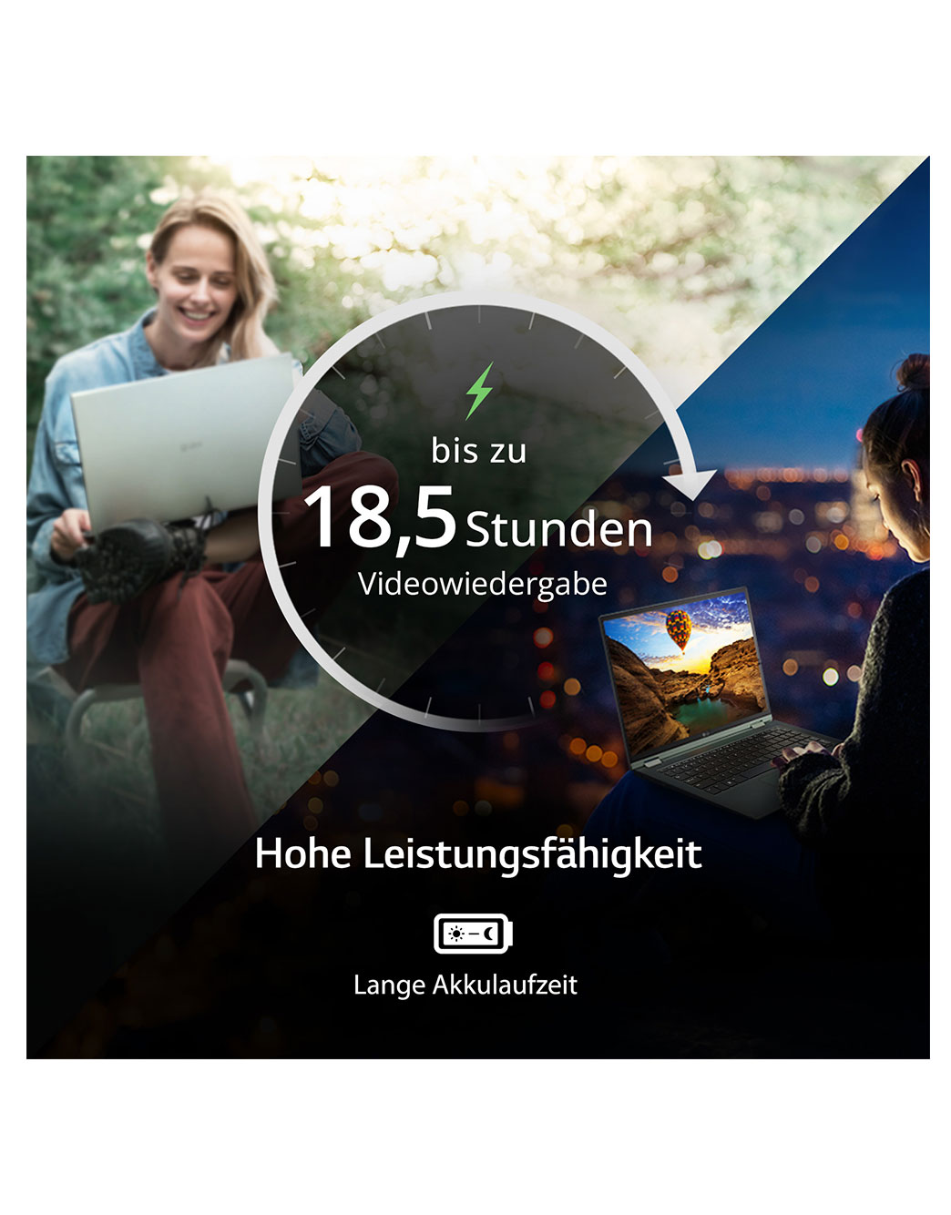 LG gram 16 | Ultraleichtes 2in1 Notebook | 16T90Q | LG DE