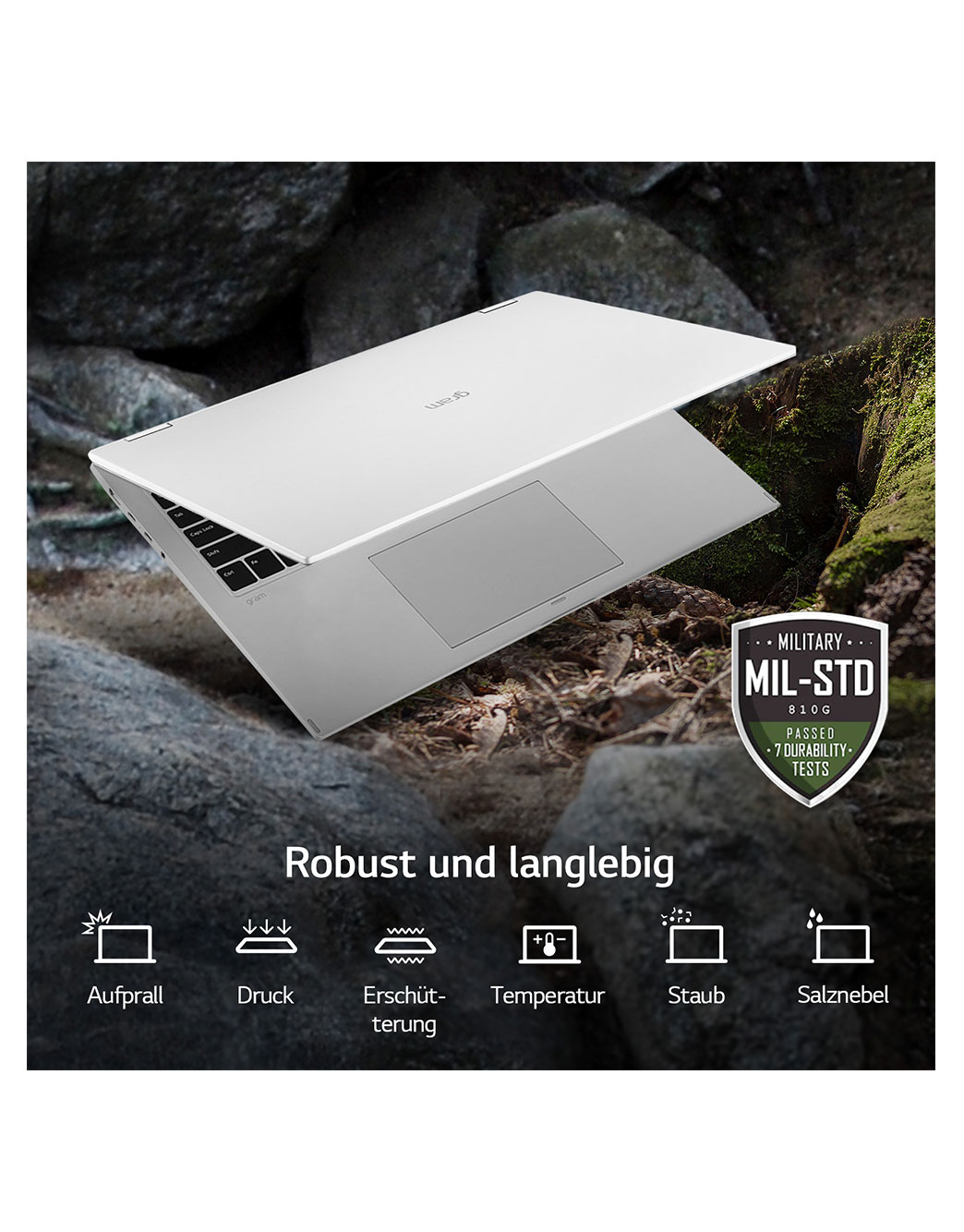 LG gram 16 | Ultraleichtes 2in1 Notebook | 16T90Q | LG DE