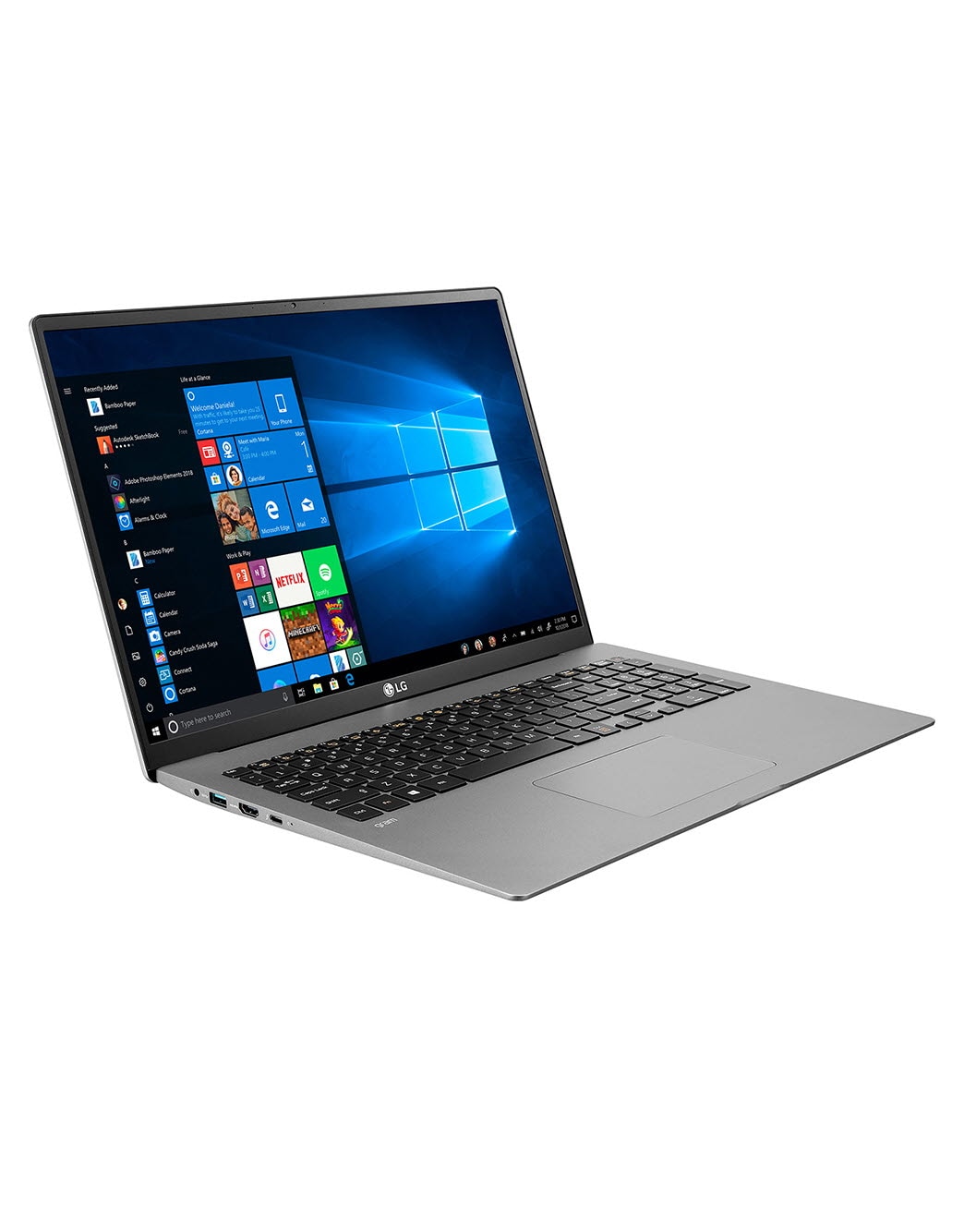 17" Ultraleichtes Notebook mit Intel® Core™ Prozessor der 10 ...