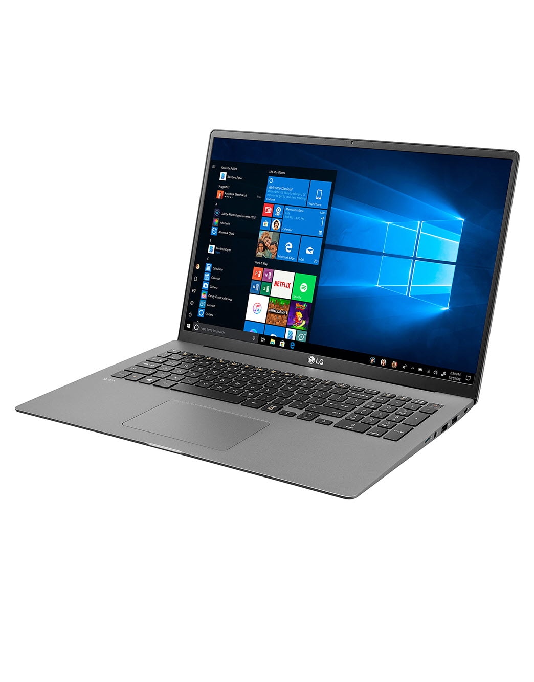 17" Ultraleichtes Notebook mit Intel® Core™ Prozessor der 10 ...
