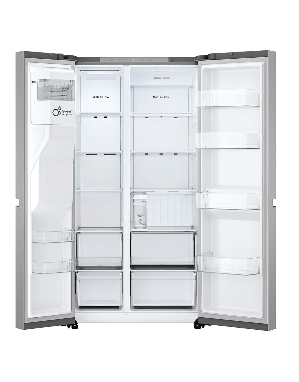LG Side-by-Side Kühlschrank | GSLC41PYPE | LG DE