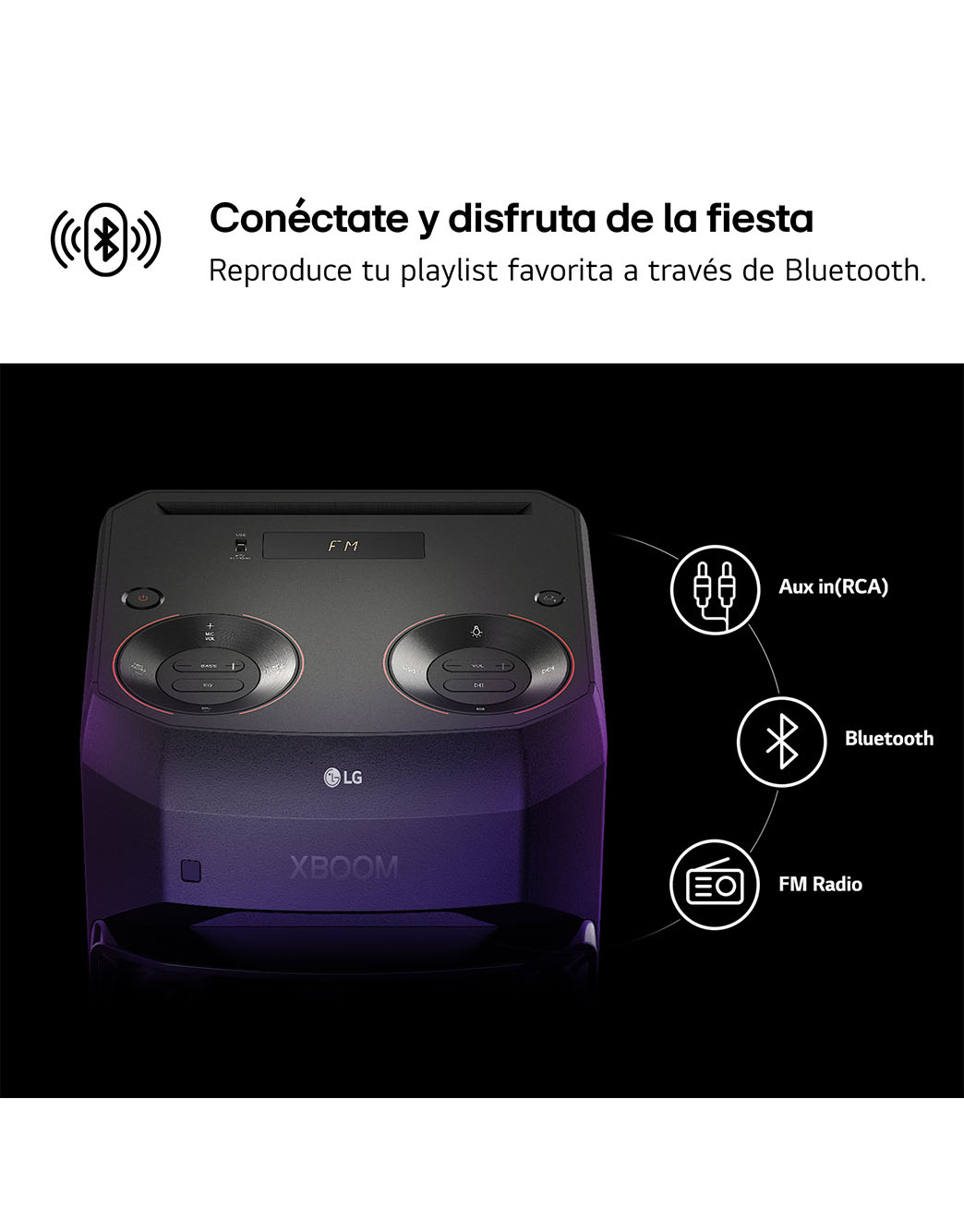 LG XBOOM RNC2 | LG DE